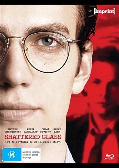 SHATTERED GLASS (BLU-RAY) Hayden Christensen Peter Sarsgaard (US IMPORT ...