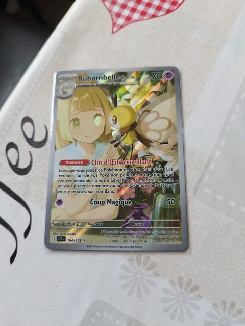 CARTE POKÉMON - Rubombelle De Lillie 164/159 AR - Aventures Ensemble Ev09 - FR EUR 11,04 ...