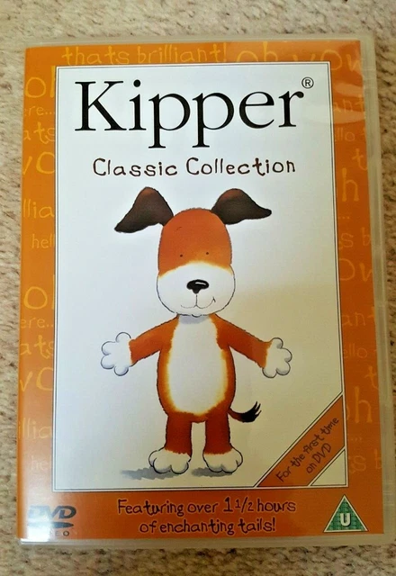 KIPPER - THE Classic Collection DVD £1.99 - PicClick UK