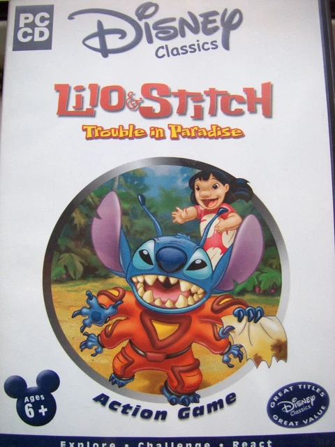 DISNEY CLASSICS---LILO & Stitch---Trouble In Paradise---Ages 6+--Action ...