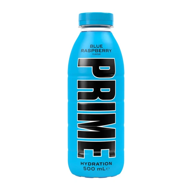 PRIME HYDRATION ENERGY Drink - Blue Raspberry, 500ml £6.00 - PicClick UK