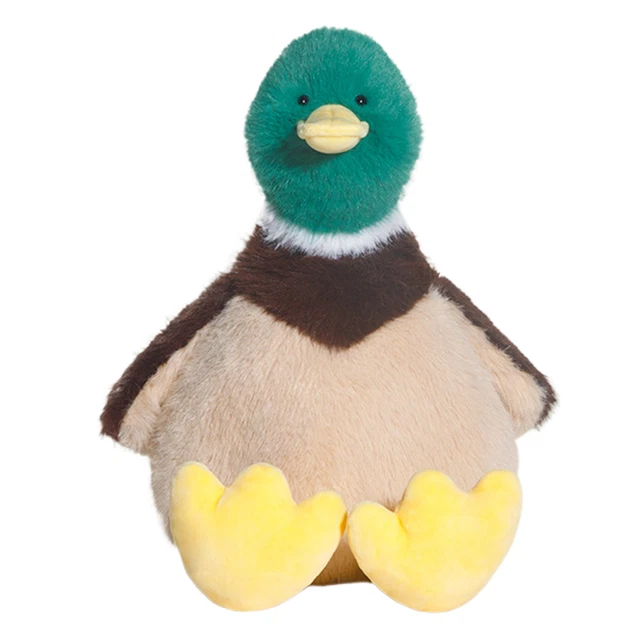 LADOM DUCK STUFFED Animal Plush Toy Animal Duck Pillow Doll Cuddle Toy ...