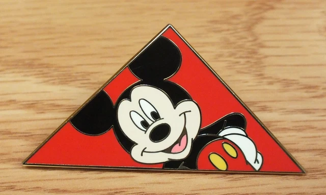 DISNEY TANGRAM - Mickey Mouse and Friends - Red Mickey Trading Pin Only ...