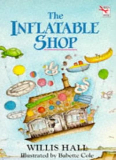 THE INFLATABLE SHOP (fiction du milieu du renard rouge) par Willis Hall ...