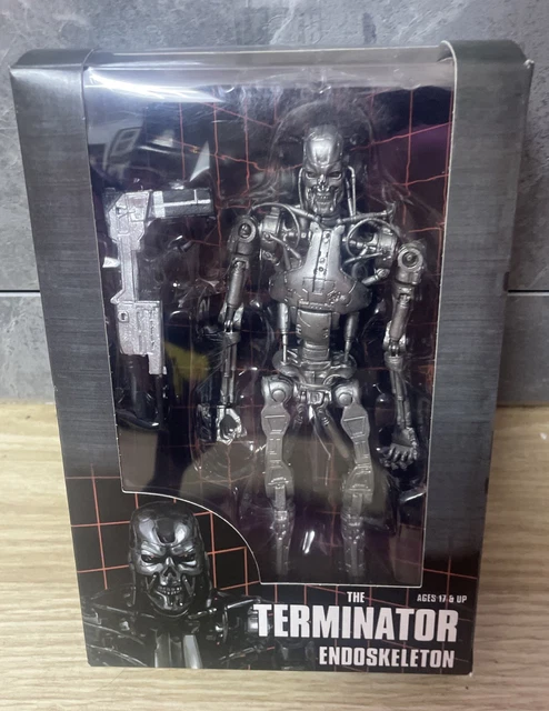 NECA TERMINATOR T-800 Endoskeleton Action Figure Classic Terminator £17 ...