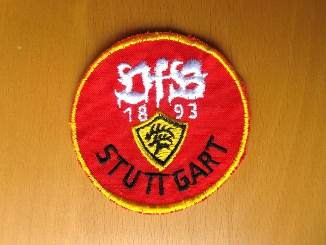 AUFNÄHER VFB STUTTGART 70er Jahre Fussball Fan Kutte Patch Ultras EUR ...