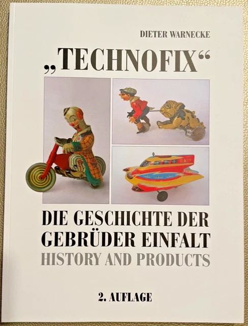 TECHNOFIX DIE GESCHICHTE der Gebrüder Einfalt Technofix Buch EUR 1,00 - PicClick DE