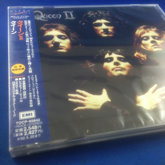 QUEEN: QUEEN II (EXTREMELY RARE 2001 JAPAN 24bit ART REMASTER PROMO ...