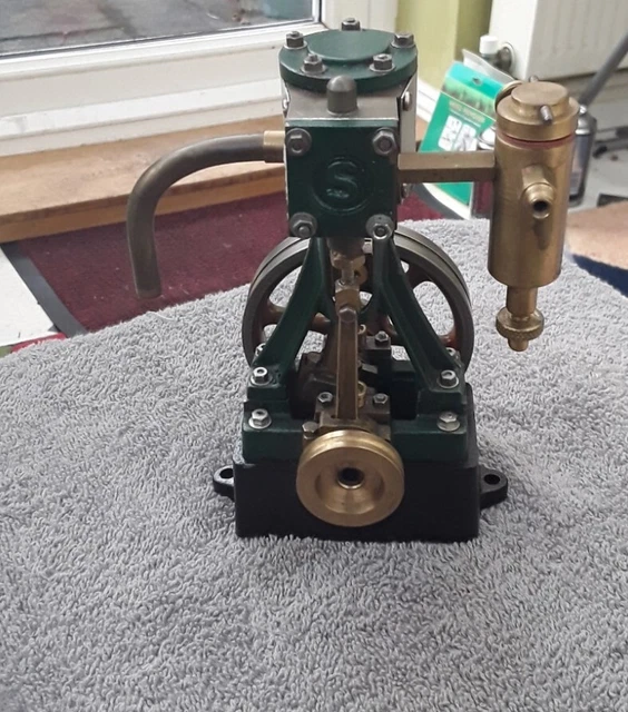STUART TURNER 10V Stationary Engine With Displacement Oiler £34.23 ...