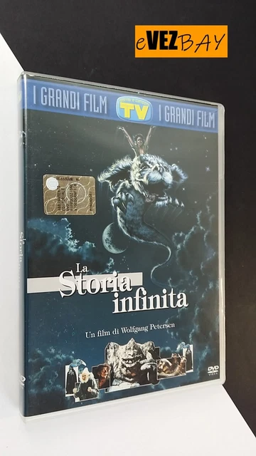 DVD - LA STORIA INFINITA di Wolfgang Petersen - FILM FANTASY anni '80 ...