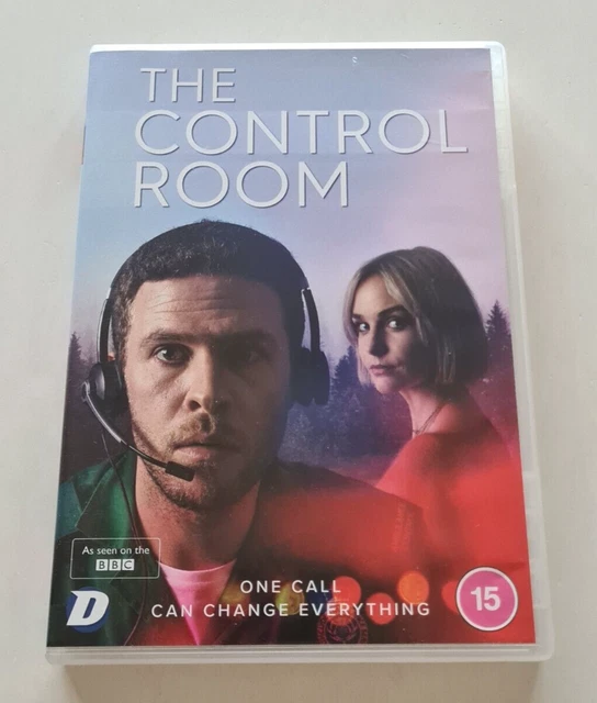 THE CONTROL ROOM DVD Iain De Caestecker Joanna Vanderham Sharon Rooney ...
