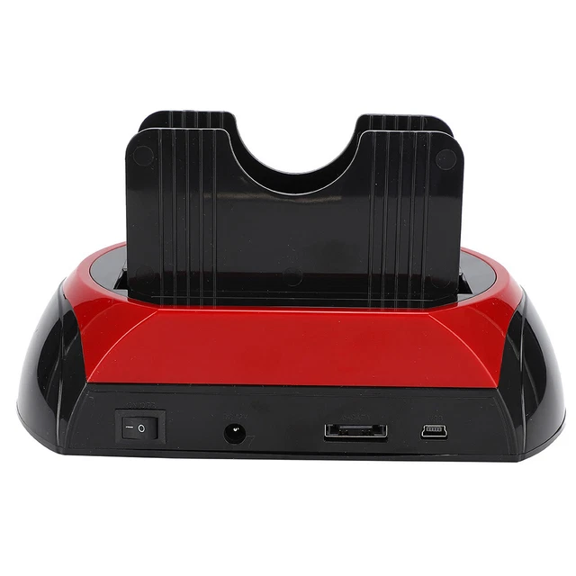DOCKING STATION DISCO rigido 2.5/3.5 Dual IDE HDD dock hub USB 2.0 GSA ...