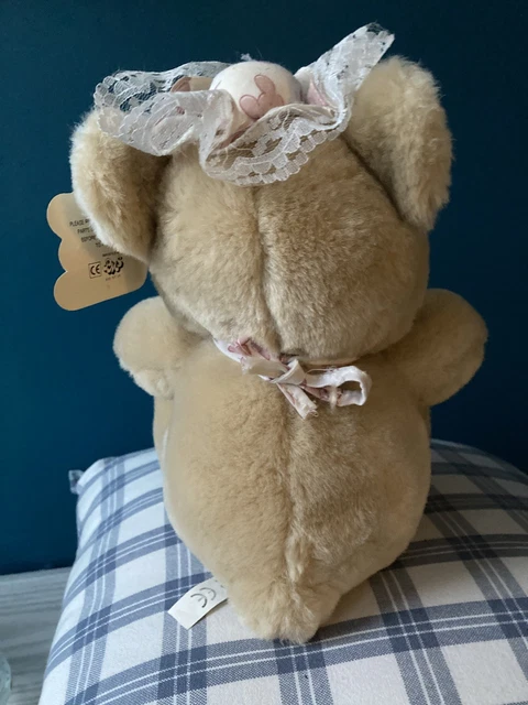 RETRO PMS PATAMATES Teddy Bear with Baby Bottle Plush Toy - approx 9 ...