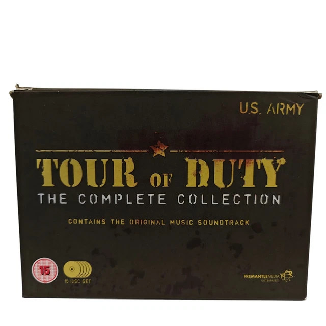 TOUR OF DUTY Complete Collection DVD Box Set (2012) Free UK Postage £54 ...