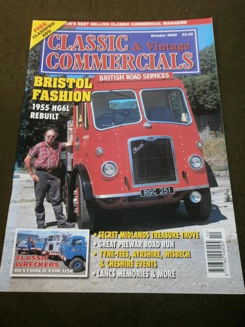 CLASSIC & VINTAGE Commercials - 1955 Hg6L Rebuilt - Oct 2005 £6.75 ...