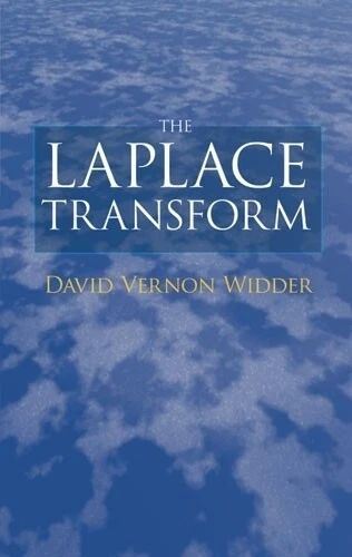 DAVID VERNON WIDDER The Laplace Transform (Poche) Dover Books on ...