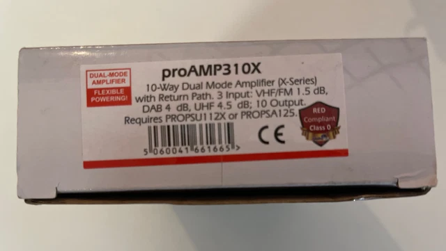 PROCEPTION PROAMP310X 10-WAY Dual Mode Amplifier (X-Series) £15.00 ...