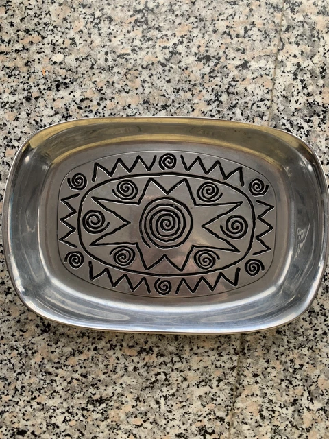 WILTON ARMETALE REGGAE Bread/Serving Tray-9.5x6.5”-Rarely Used $19.99 ...