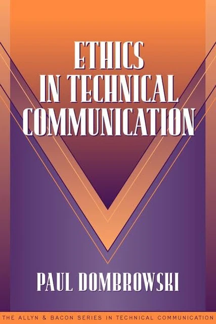 ETHICS IN TECHNICAL Communication (Part o... by Dragga, Sam Paperback ...