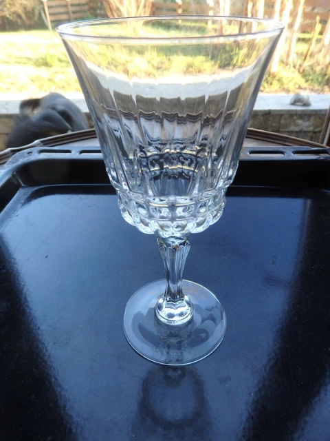 ARTS DE LA table Verrerie Grand verre à pied décoré LUMINARC FRANCE EUR 0,49 - PicClick FR