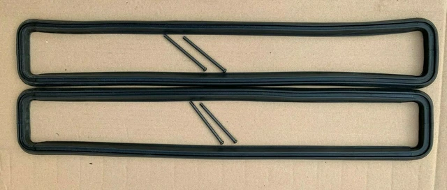 LAND ROVER DEFENDER 90, Series 3, Bulkhead Vent Flap rubber Seals ...