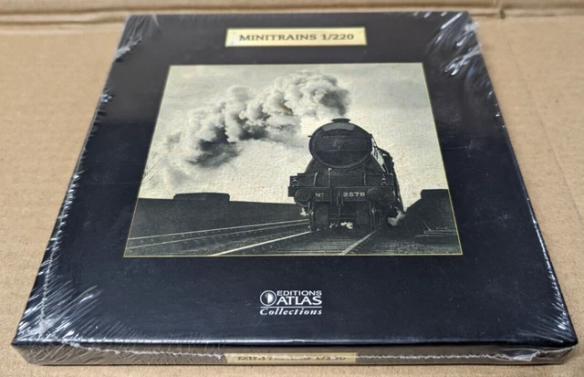 ATLAS EDITIONS MINITRAINS Dovregubben 1/220 Scale Boxed Model Train EUR ...