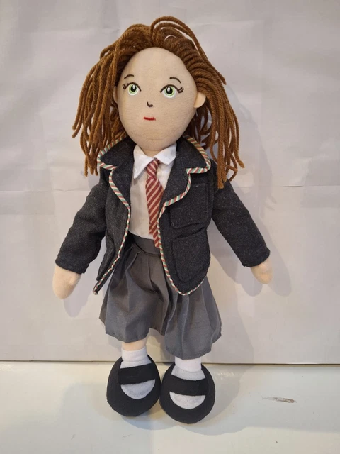 MATILDA THE MUSICAL 13" Soft Toy Plush Doll Roald Dahl Love Show ...
