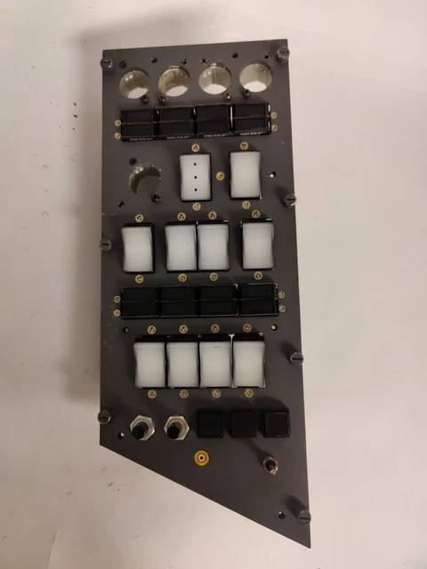 G-OFOM BAE146 AIRCRAFT Cockpit Overhead Panel Pilot Simulator £195.00 ...