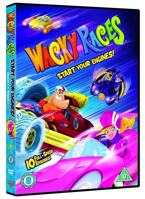 WACKY RACES: VOLUME 1 (DVD) Various $10.90 - PicClick AU