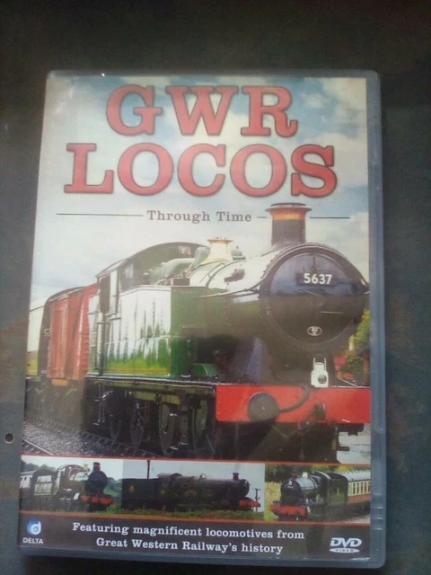 GWR LOCOS THROUGH Time DVD Trains (2012) NA New Quality Guaranteed ...