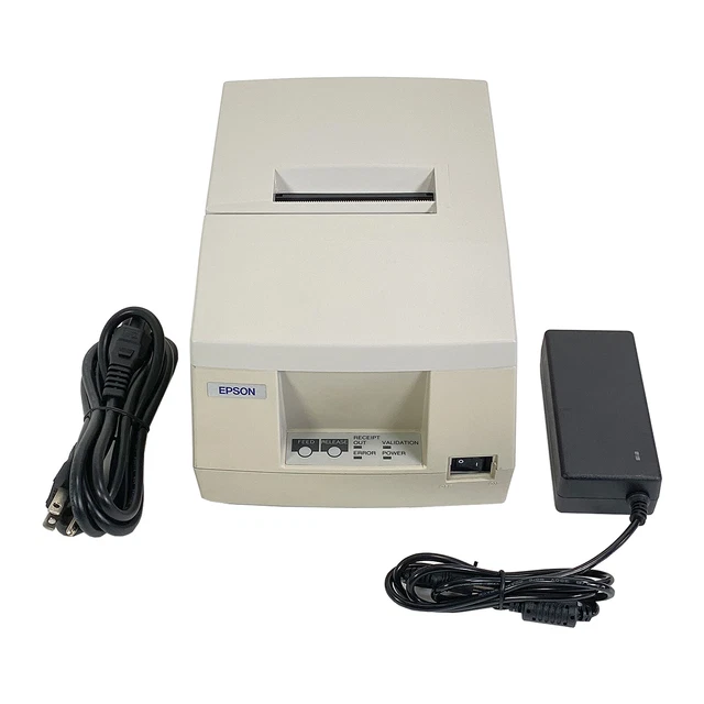IMPRIMANTE DE VALIDATION de réception Epson TM-U325PD modèle M133A PAS ...