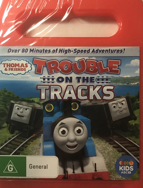THOMAS & FRIENDS - Trouble On The Tracks - New & Sealed Dvd!! £4.95 ...