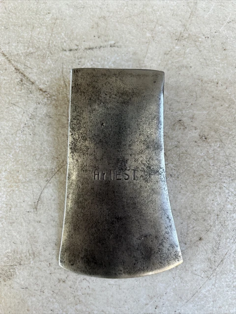 VINTAGE HYTEST HATCHET Axe Head; Collectable; Old Tool; 1 3/4lb EUR 55 ...