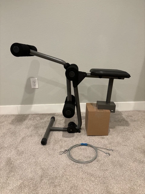 BOWFLEX POWER PRO, XTL Leg Extension All Parts Included OEM Attachment ...
