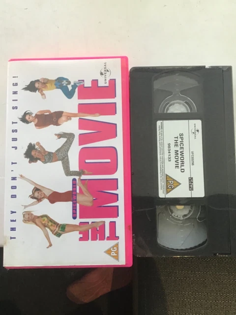SPICE WORLD THE movie.Vhs Spice girls. £26.99 - PicClick UK