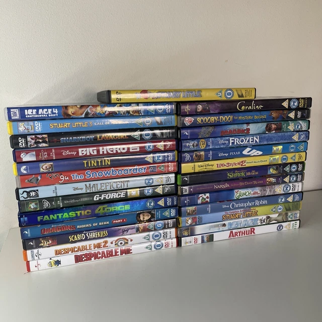 27 X DVD Disney Kids Childrens Christmas Collection (Box 6) £7.99 ...