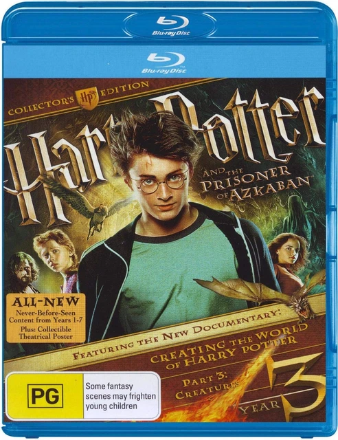 HARRY POTTER AND the Prisoner of Azkaban (Blu-ray) £8.62 - PicClick UK