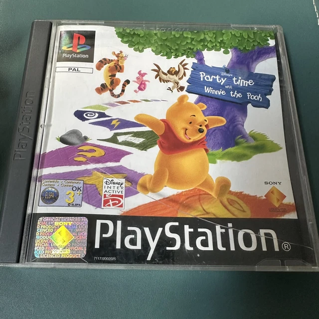 DISNEY'S PARTY TIME with Winnie the Pooh - Sony PlayStation 1, 2001 £11 ...