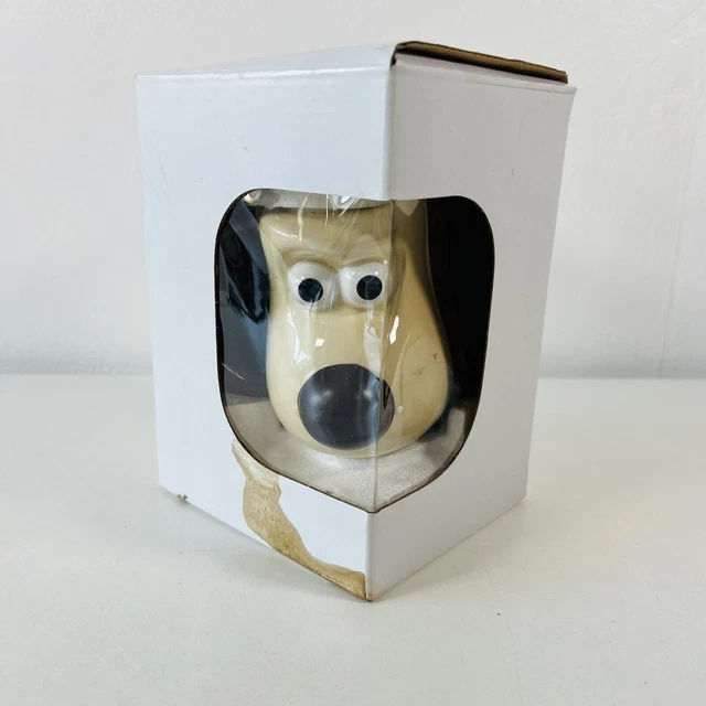 WALLACE & GROMIT, Thermal Mug - Heat Changing Red Nose - 2005 PG Tips ...