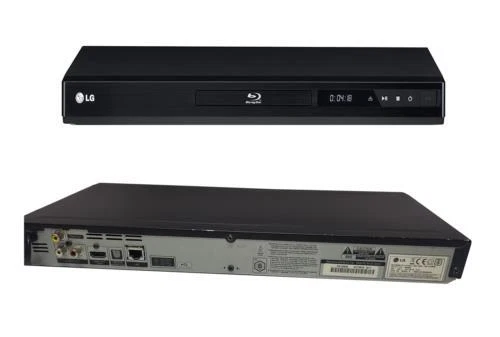 LG BD660 NETWORK Blu-ray DVD Player 3D Full HD 1080p DTS HD HDMI USB ...