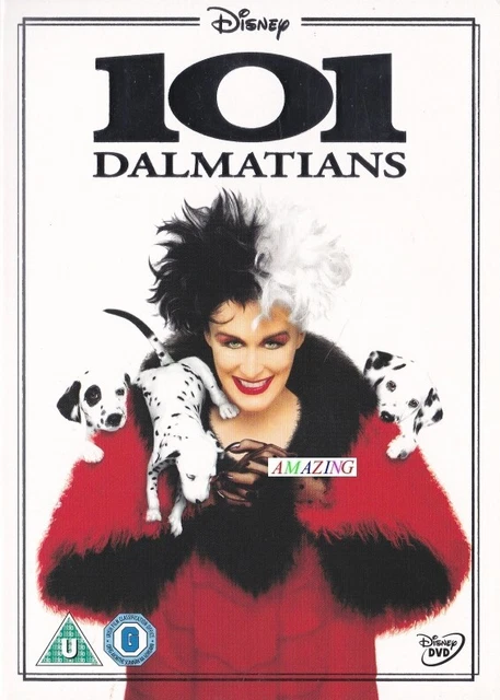 101 DALMATIANS DISNEY Classic DVD Glenn Close & Jeff Daniels - New £7. ...