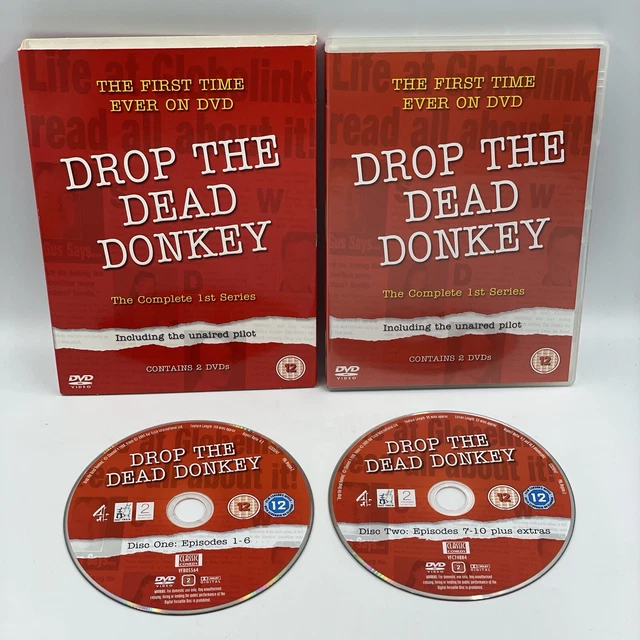 DROP THE DEAD Donkey [DVD] The Complete 1st Series • Two Disc Set • UK ...