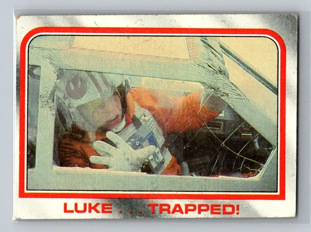 STAR WARS 1980 The Empire Strikes Back #44 Luke...Trapped! - Skywalker ...