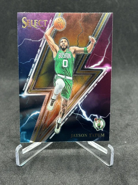 2023-24 PANINI SELECT JAYSON TATUM Thunder Lane #14 Boston Celtics EUR 2,79 - PicClick IT