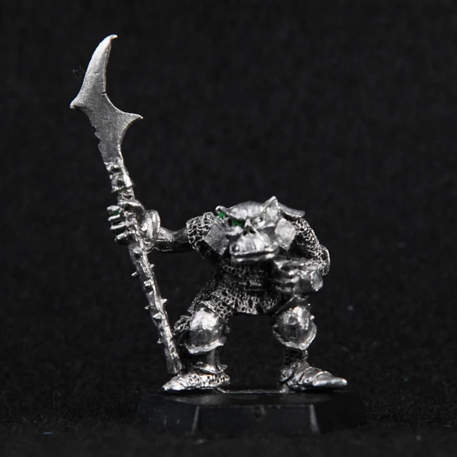 RUGLUD'S ARMOURED ORCS Trooper Metal Citadel Spike-Can Commandos RRD5 ...