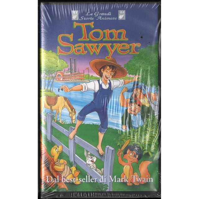 TOM SAWYER VHS Mark Twain Univideo - SAV015 Fermé EUR 19,52 - PicClick FR