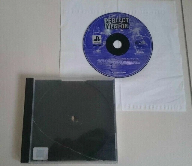 PERFECT WEAPON SONY Playstation 1 (PS1) PSX PS ONE jeu CD SEULEMENT EUR ... PERFECT WEAPON SONY Playstation 1 (PS1) PSX PS ONE jeu CD SEULEMENT EUR ...