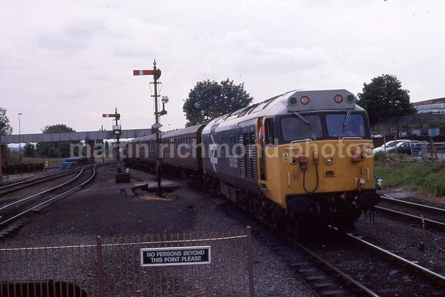KIDDERMINSTER SVR CLASS 50 50035 7.6.03 Kodachrome Slide RN170 £2.99 ...