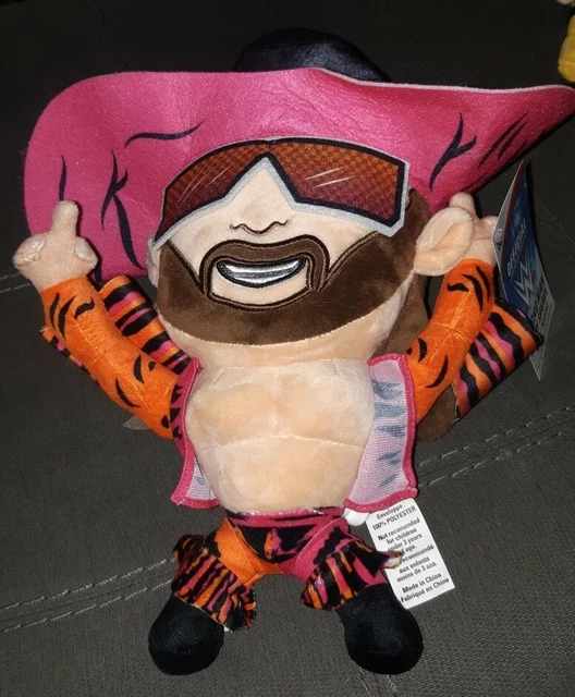 WWE WWF PLUSH Wrestling Buddies Macho Man Randy Savage 2021 10' $29.00 ...