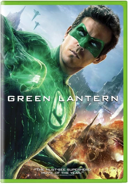 GREEN LANTERN (DVD) Ryan Reynolds Blake Lively Peter Sarsgaard EUR 20 ...